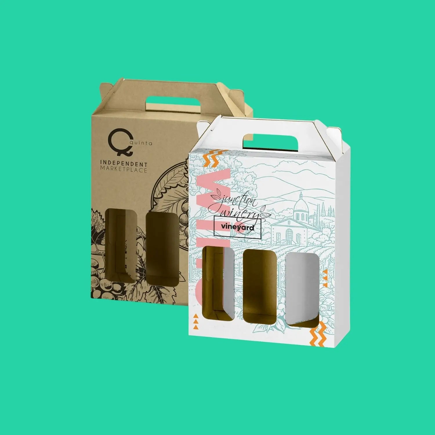 Wine Boxes & Carriers – Impact Promotional Products