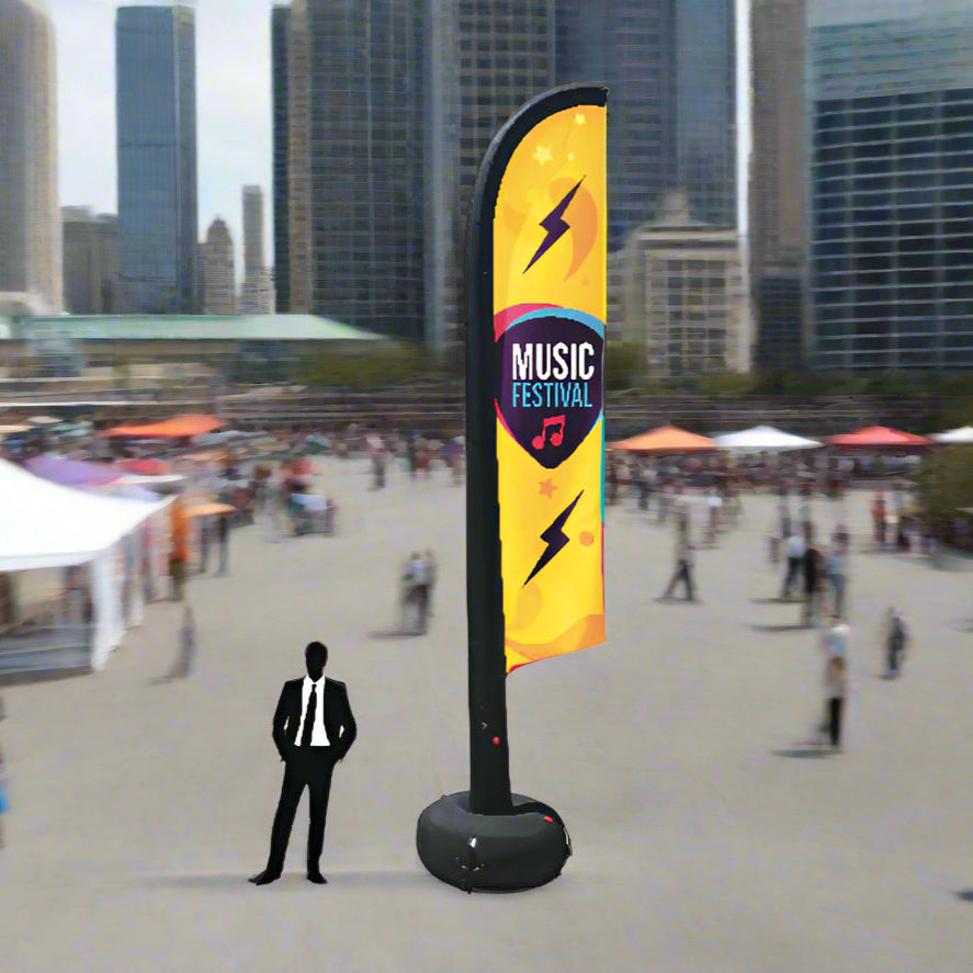 GIANT Inflatable Flag – Impact Promotional Products