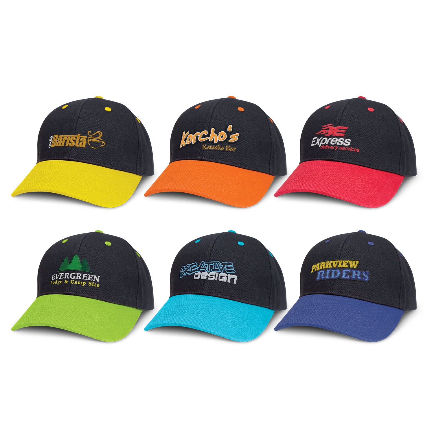Highlander Cap – Impact Promotional Products