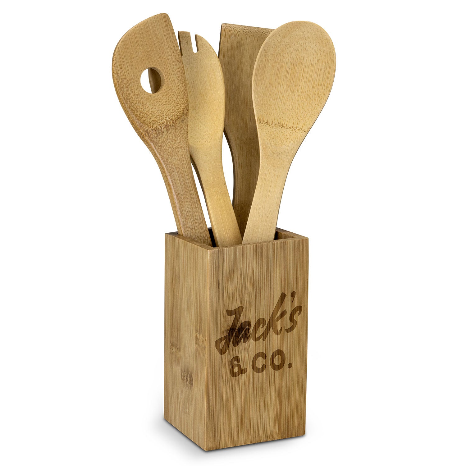 Bamboo Kitchen Utensils – Impact Promotional Products
