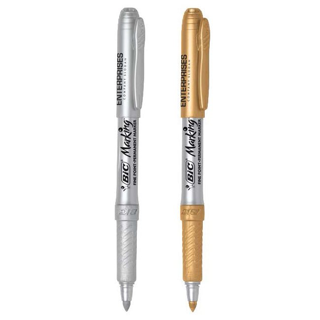 Mark-it Permanent Marker Metallic – Impact Promotional Products
