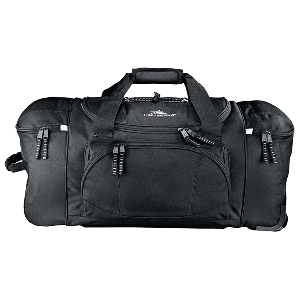 High Sierra 26" 66L Wheeled Duffel Bag – Impact Promotional Products