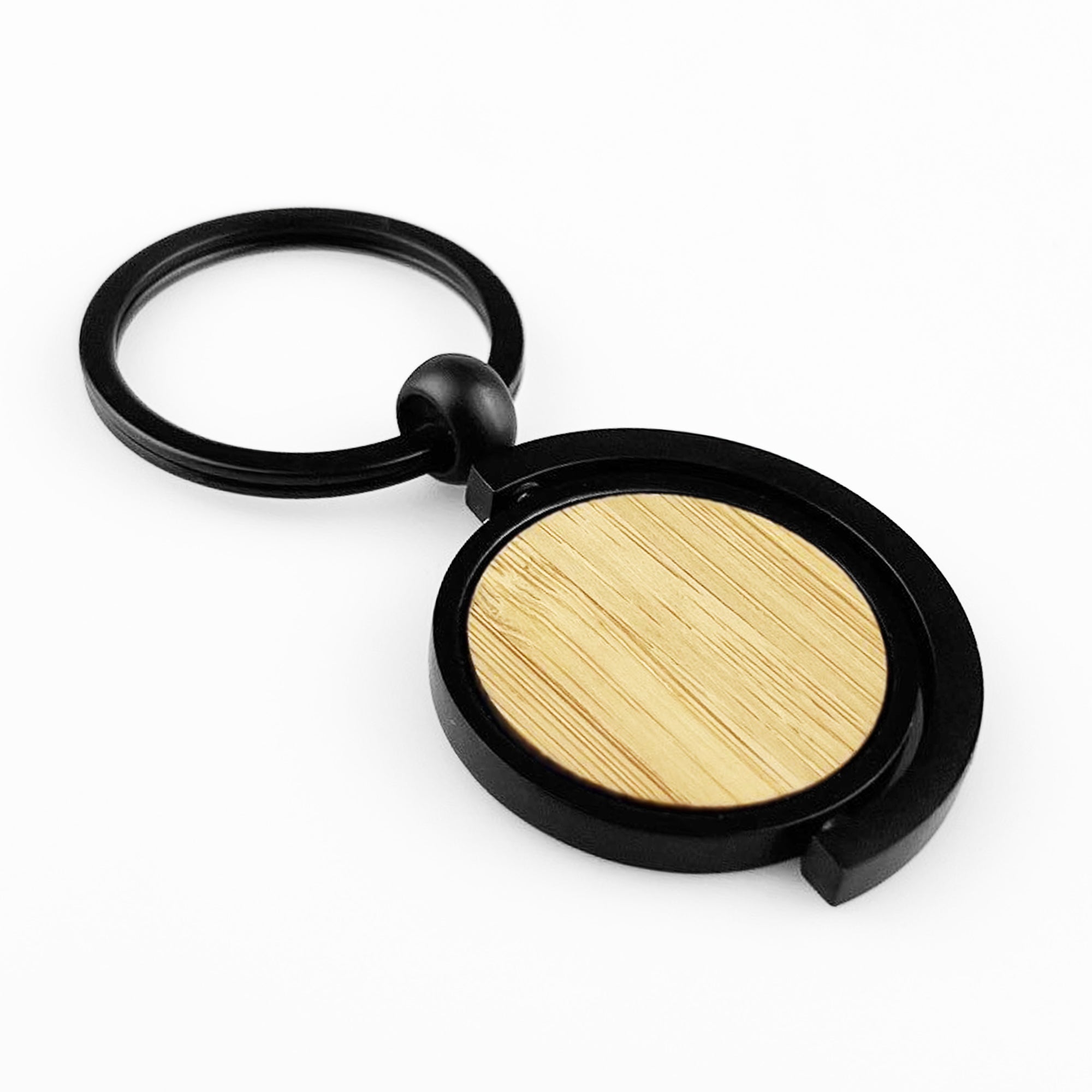Thorndon Bamboo Key Ring – Impact Promotional Products