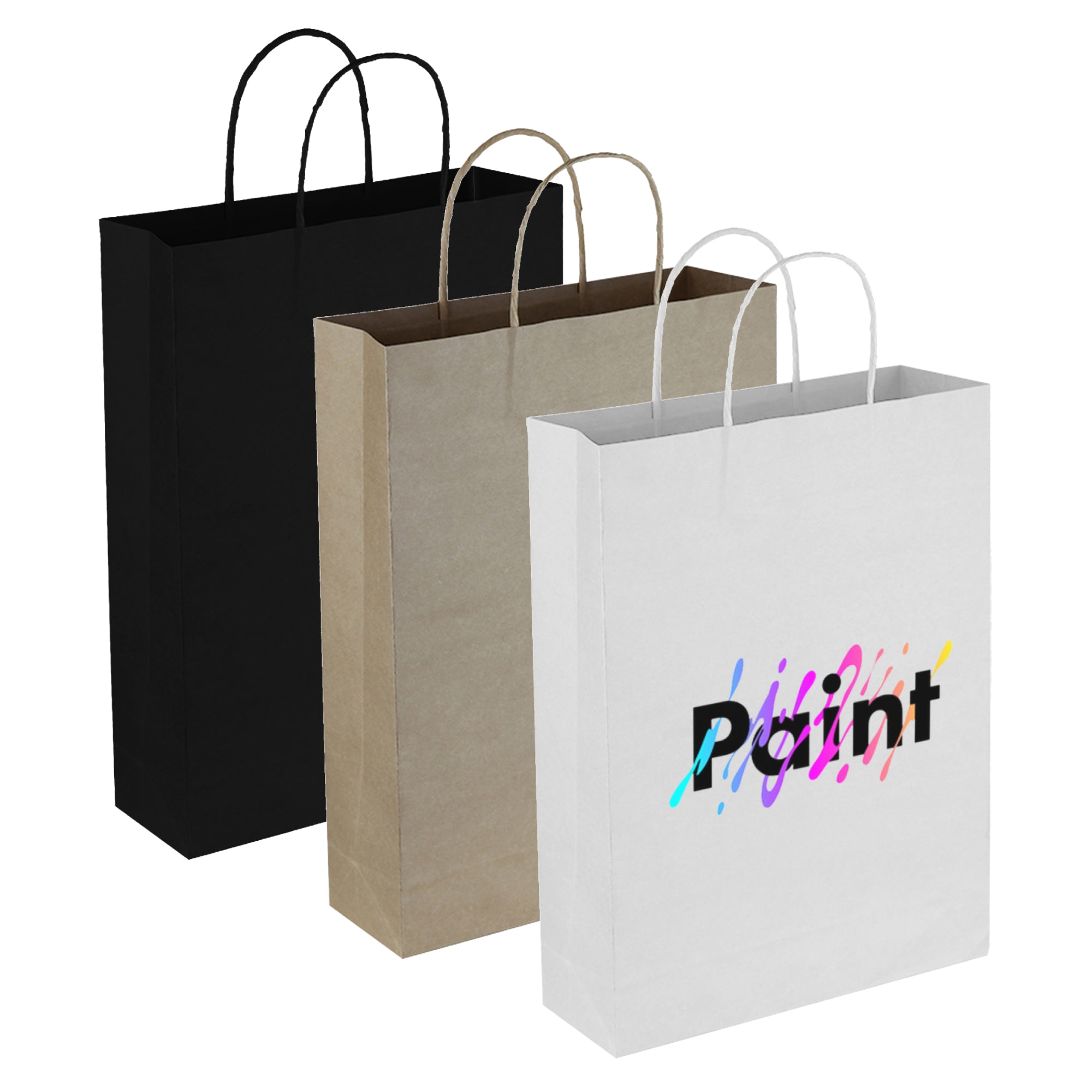 Paper Trade Show Bag – Impact Promotional Products