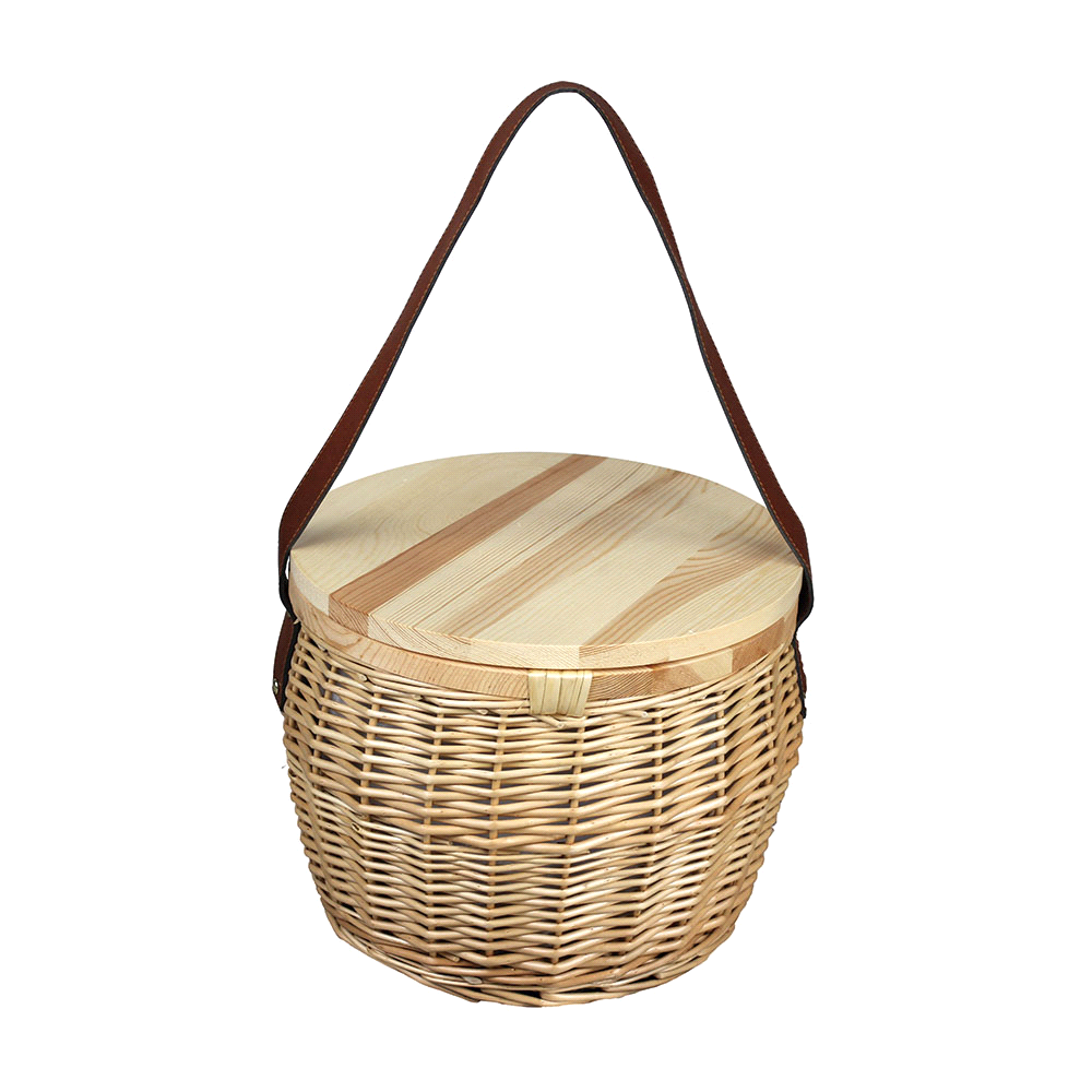 Portofino Trekk Wicker Cooler Basket 25L – Impact Promotional Products